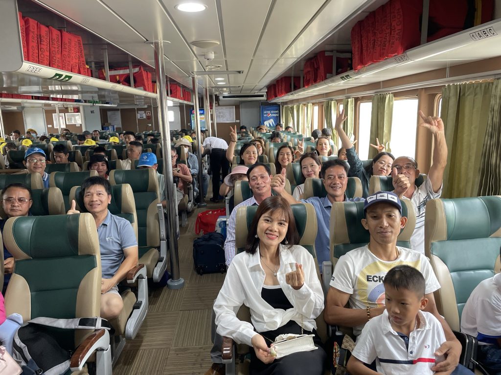Information about Seat Classes on Trung Trac Phu Quy High-Speed Boat